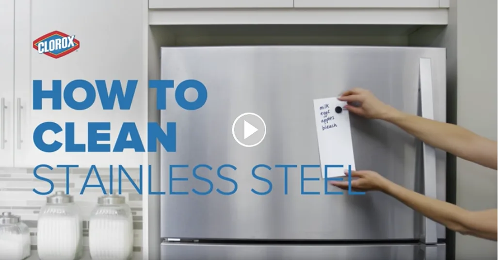 How to Clean Stainless Steel With Bleach | Clorox™