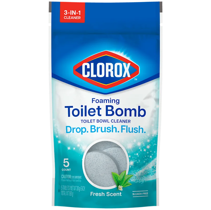 Clorox™ Toilet Bowl Foaming Bomb Cleaner