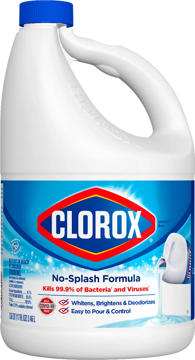Clorox® No-Splash Disinfecting Bleach
