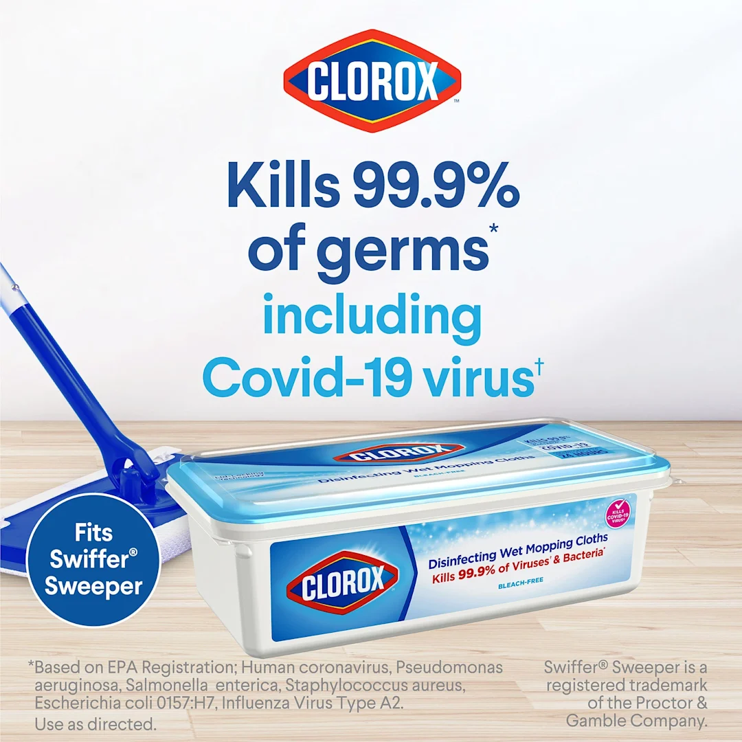 Clorox™ Disinfecting Wet Mopping Cloths