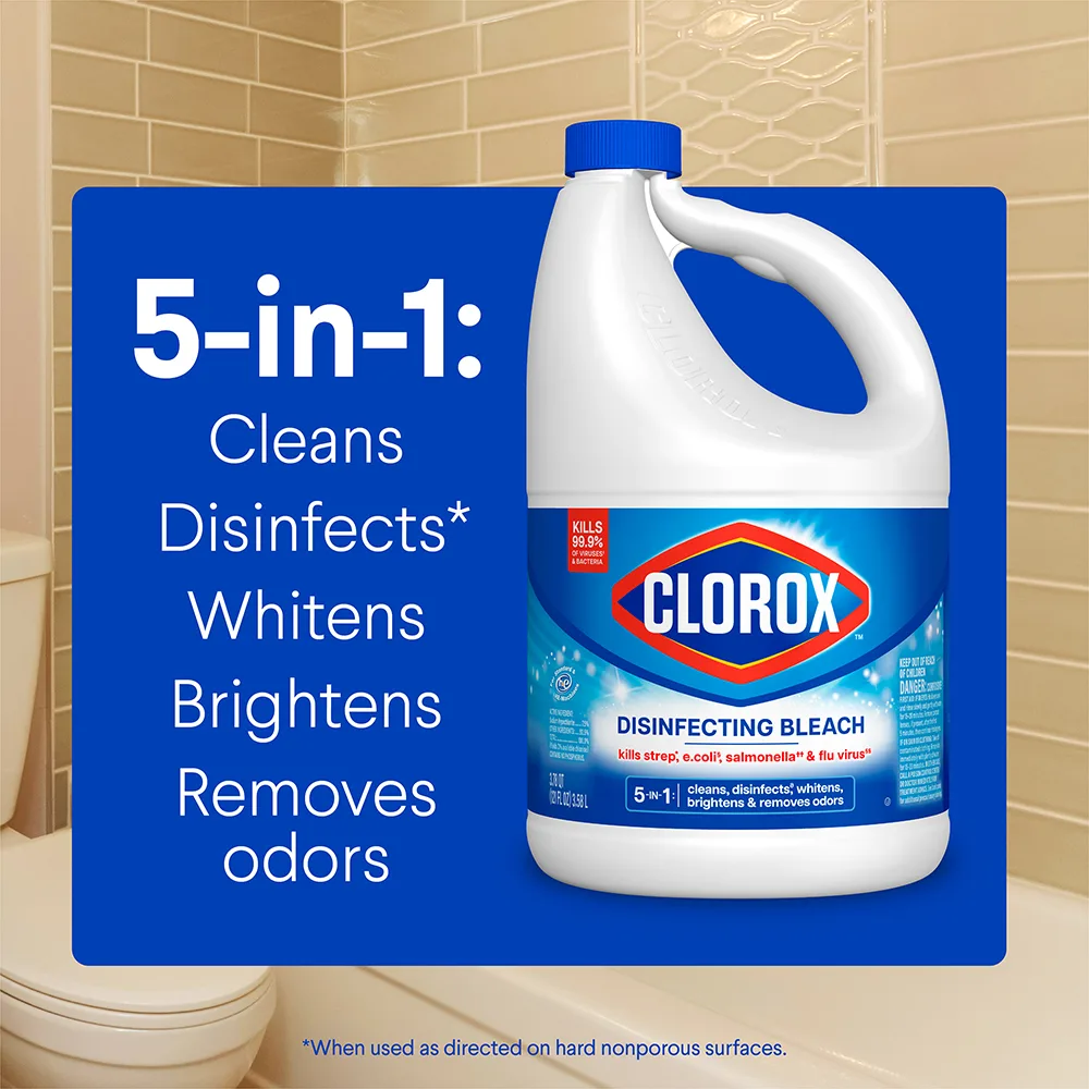 Clorox™ Disinfecting Bleach