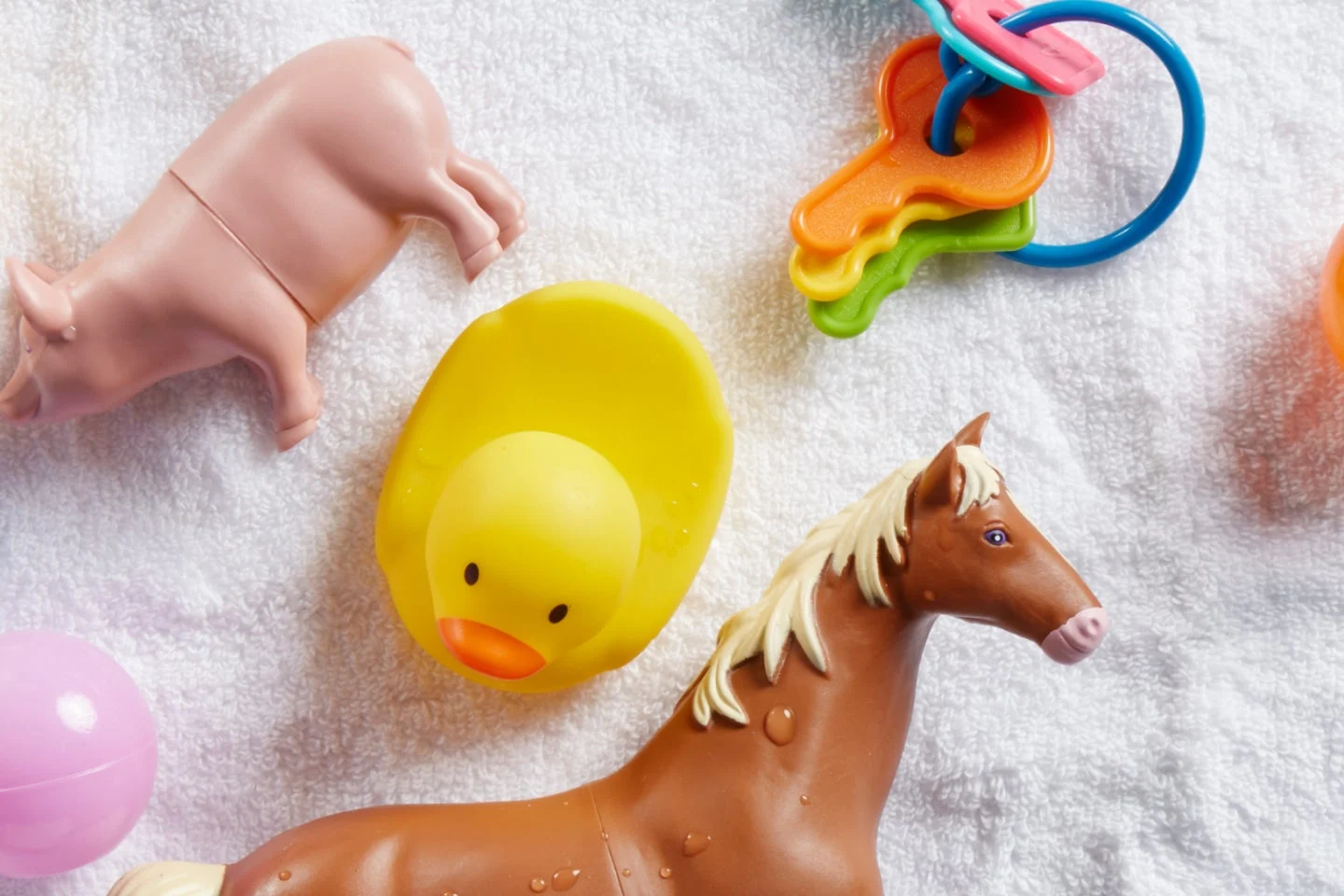 How to Clean and Disinfect Baby Toys with Bleach | Clorox™