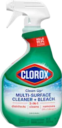 Clorox™ Clean-Up™ Cleaner + Bleach Spray & Mold Remover producto de ...