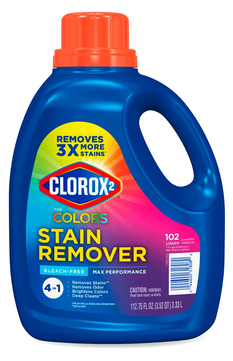 Clorox 2™ for Colors Max Performance Stain Remover Liquid