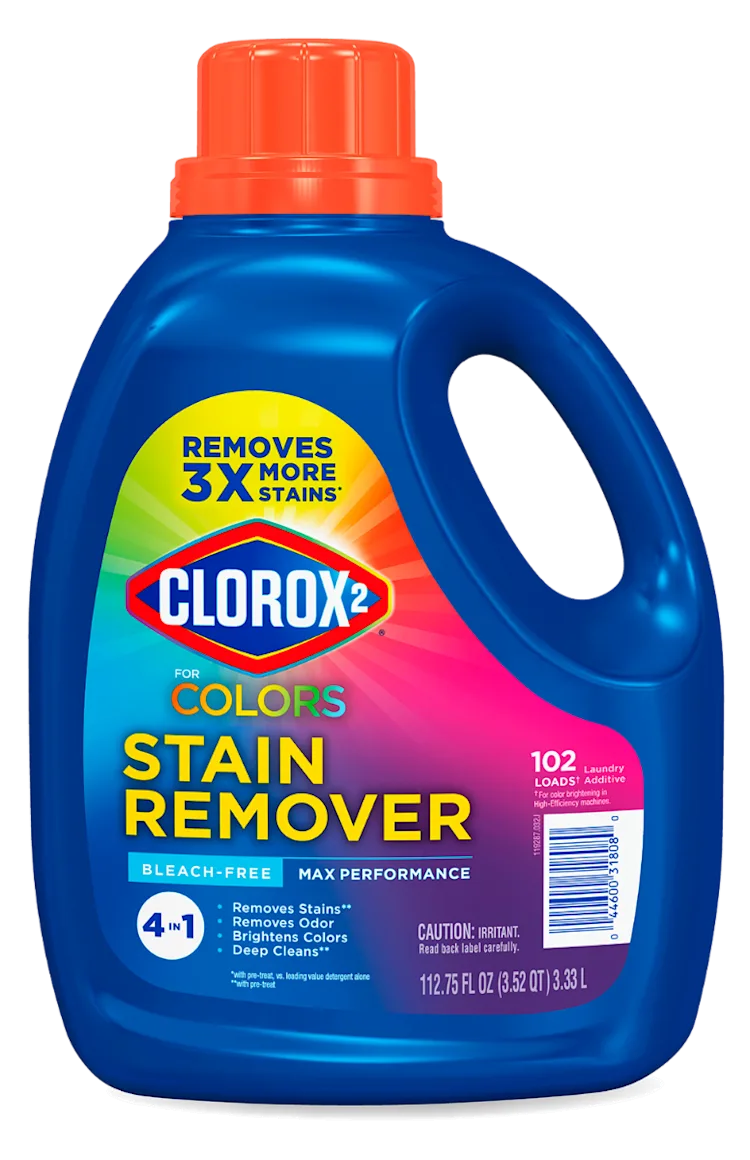 Clorox 2™ for Colors Max Performance Stain Remover Liquid