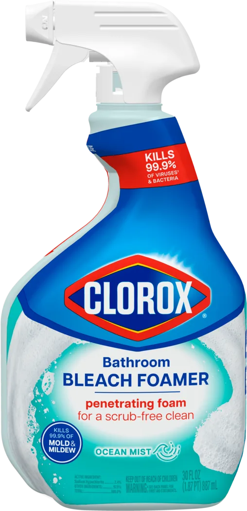 Clorox® Bleach Foamer & Grout Cleaner