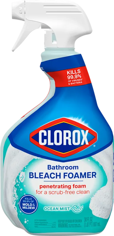 Clorox® Bleach Foamer & Grout Cleaner
