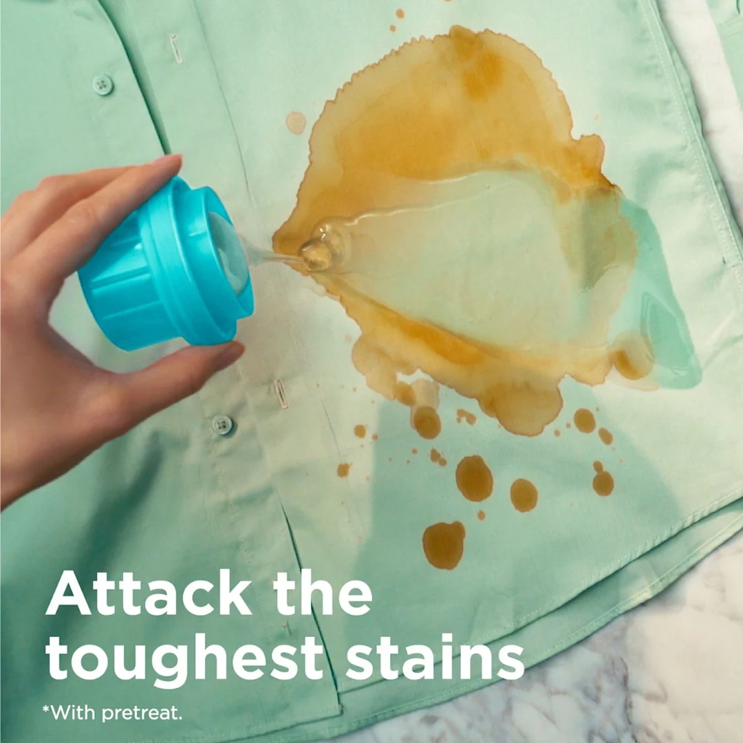 Clorox 2™ for Colors Free & Clear Colors Stain Remover Liquid | Clorox™