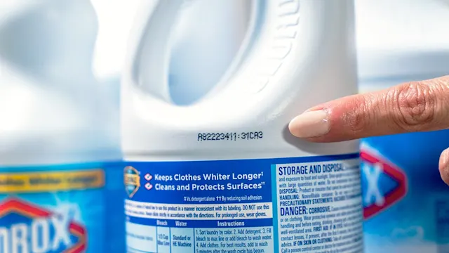 How to Tell When a Bleach Bottle Was Made | Clorox™