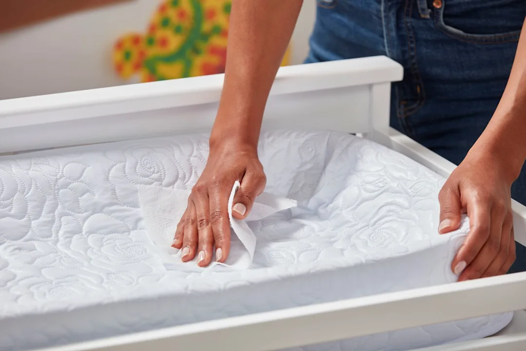 How to Clean a Baby Changing Table | Clorox™