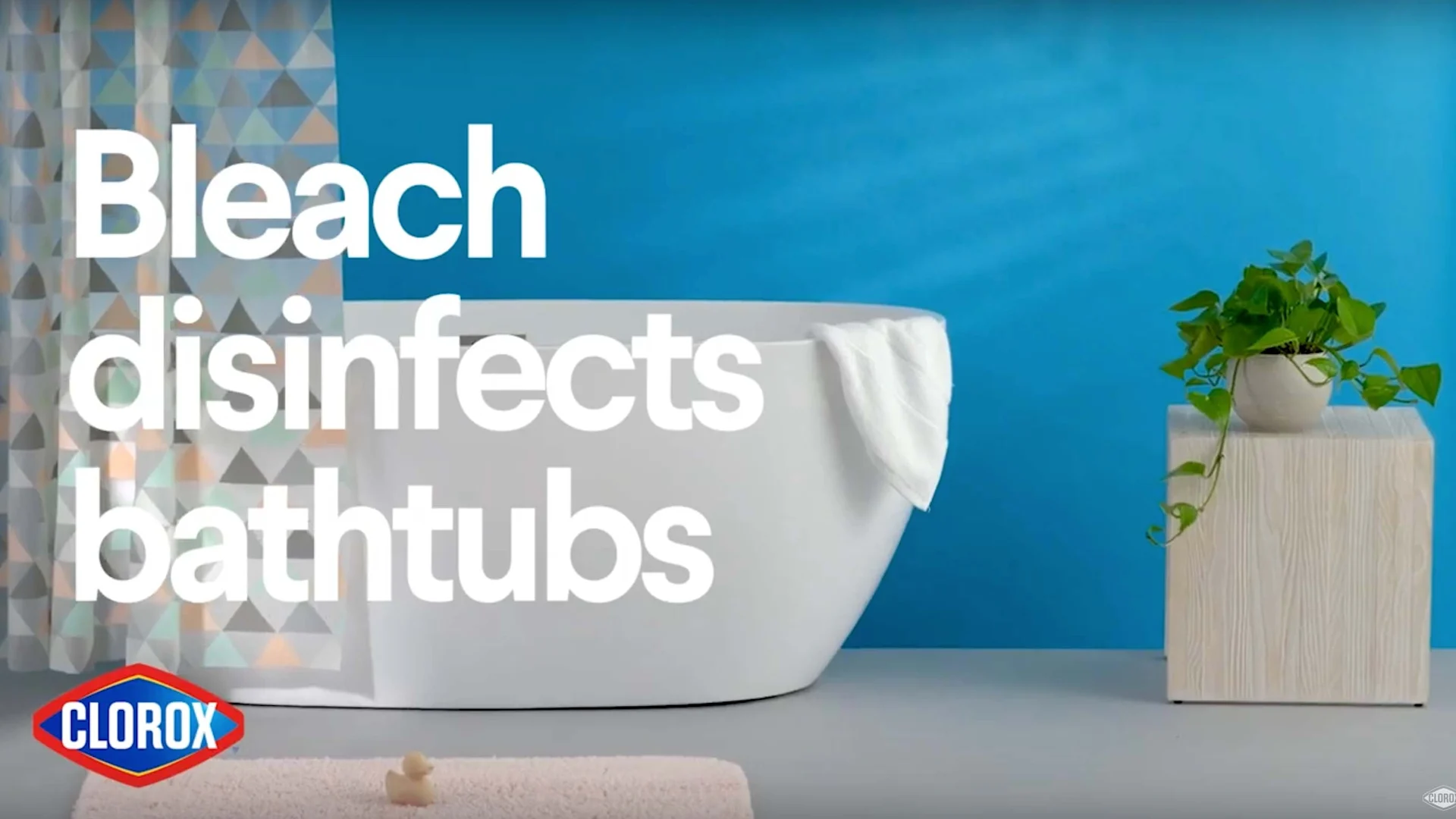 How to Disinfect and Clean a Bathtub or Shower with Bleach | Clorox™