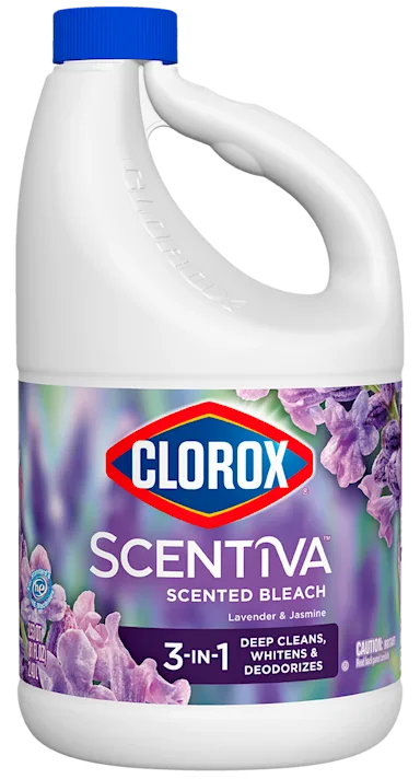Clorox™ Scentiva™ Scented Bleach - Concentrate | Lavender & Jasmine