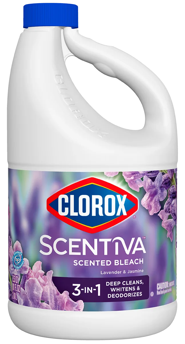 Clorox™ Scentiva™ Scented Bleach - Concentrate | Lavender & Jasmine