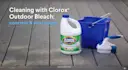 Clorox™ ProResults Outdoor Bleach Concentrate | Unscented | Clorox™