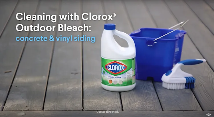 Clorox™ ProResults Outdoor Bleach Concentrate | Unscented