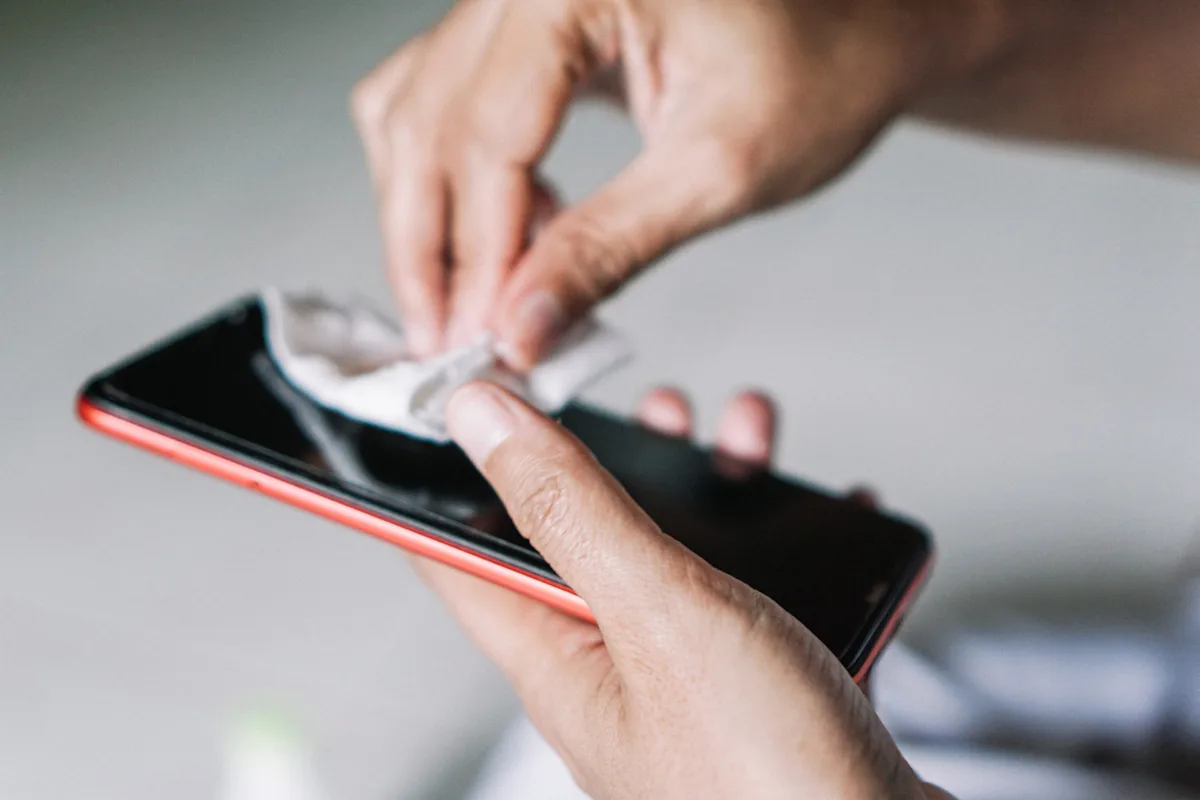 How to Clean & Disinfect Your Phone, Screen & Case | Clorox™