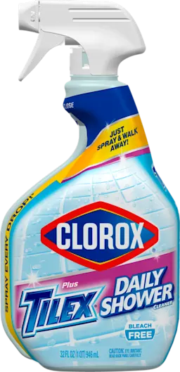 Clorox® Plus Tilex® Daily Shower Cleaner Spray