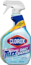 Clorox® Plus Tilex® Daily Shower Cleaner Spray