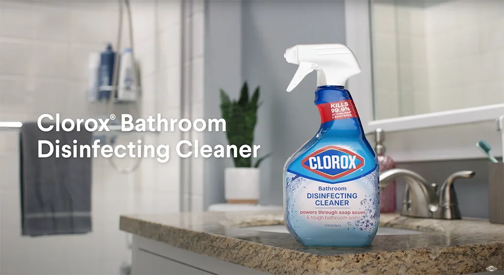 Clorox™ Disinfecting Bathroom Cleaner Spray | Clorox™