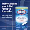 Clorox™ Bleach & Blue Automatic Toilet Bowl Cleaner Tablets | Clorox™
