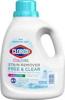 Clorox 2™ for Colors Free & Clear Max Performance Stain Remover | Clorox™