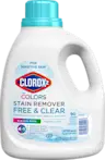 Clorox 2™ for Colors Free & Clear Colors Max Performance Stain Remover ...