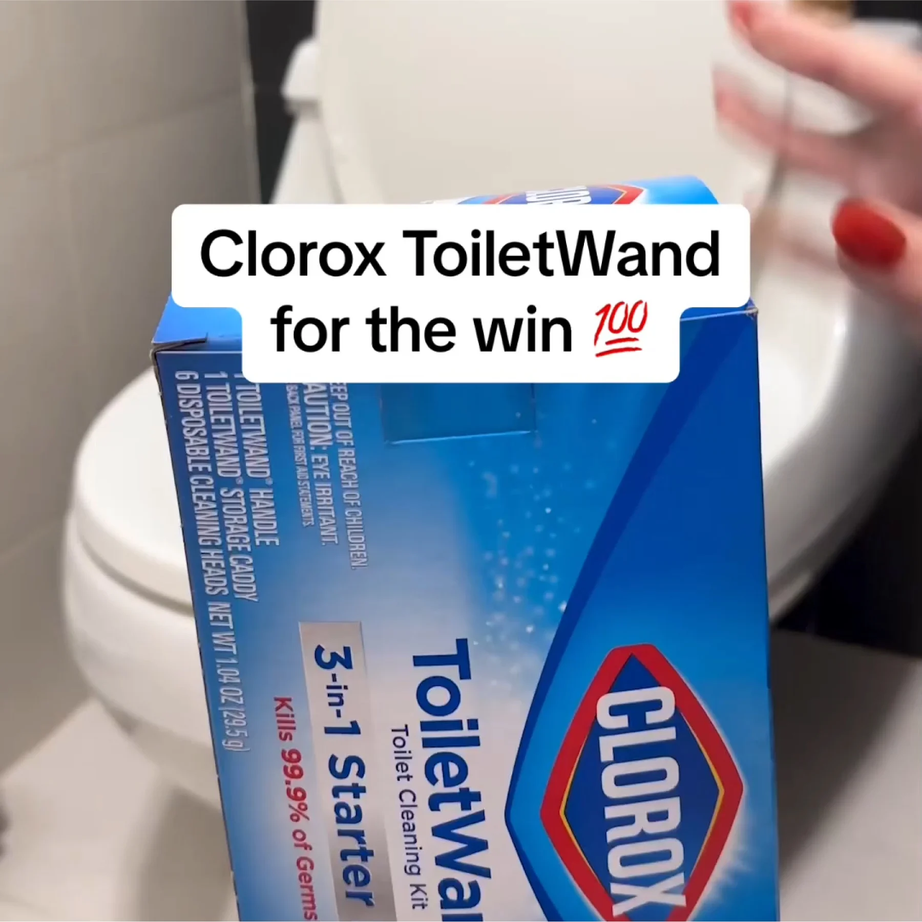 Clorox™ Disinfecting ToiletWand™ Disposable Cleaner