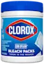 Clorox™ Zero Splash™ Laundry Bleach Packs | Clorox™