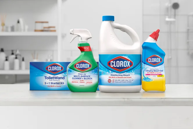 Cleaning Products, Disinfecting Wipes, Bleach | Clorox®