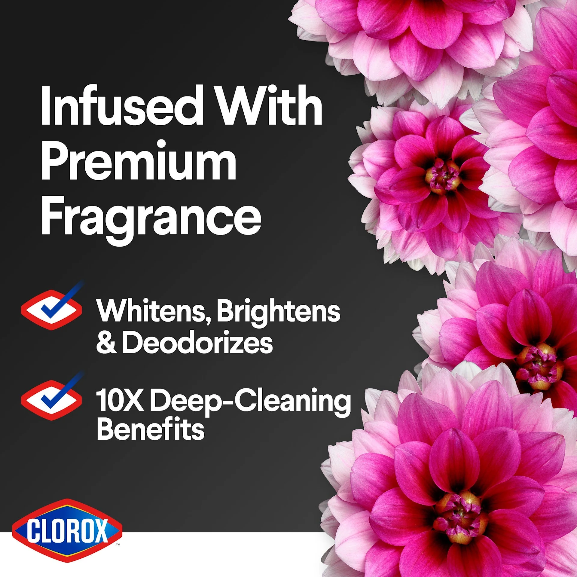 Concentrated Scented Bleach| Clean Linen | Clorox®