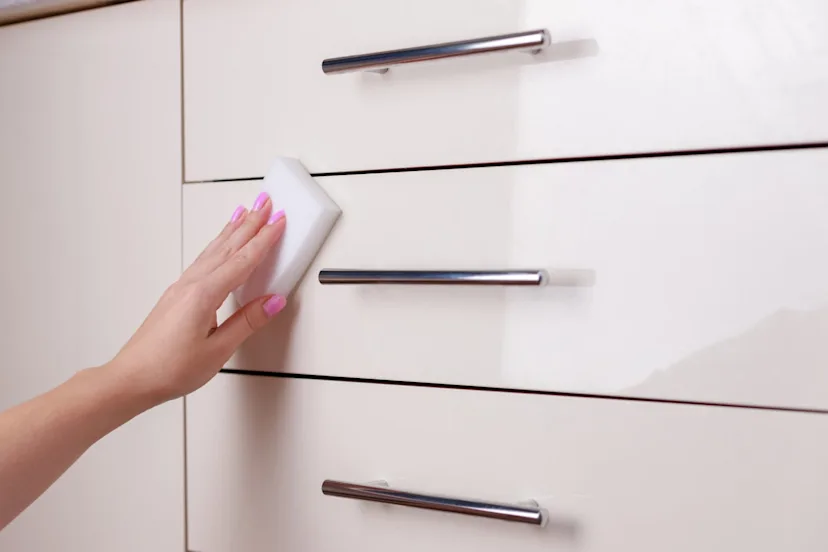 How to Clean Kitchen Cabinets to Remove Stickiness & Grease | Clorox™