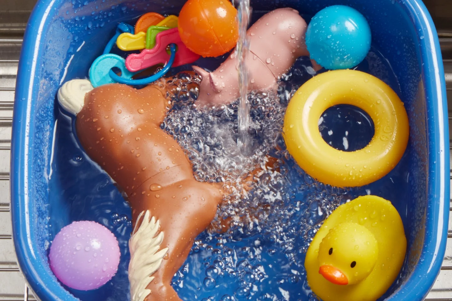 How to Clean and Disinfect Baby Toys with Bleach | Clorox™
