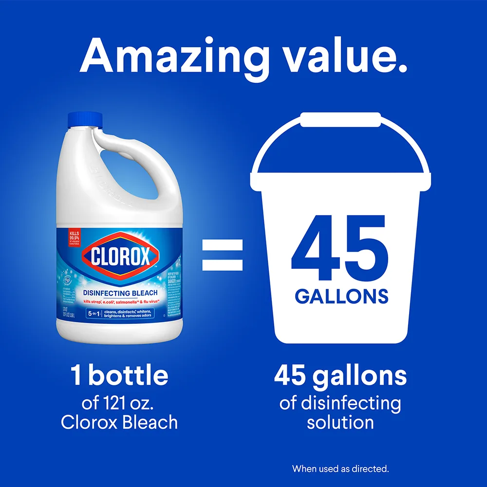 Clorox™ Disinfecting Bleach | Clorox™