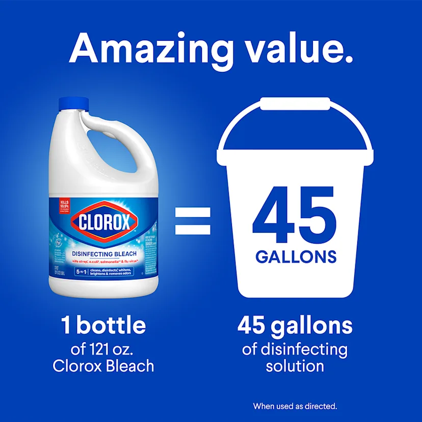 Clorox™ Disinfecting Bleach