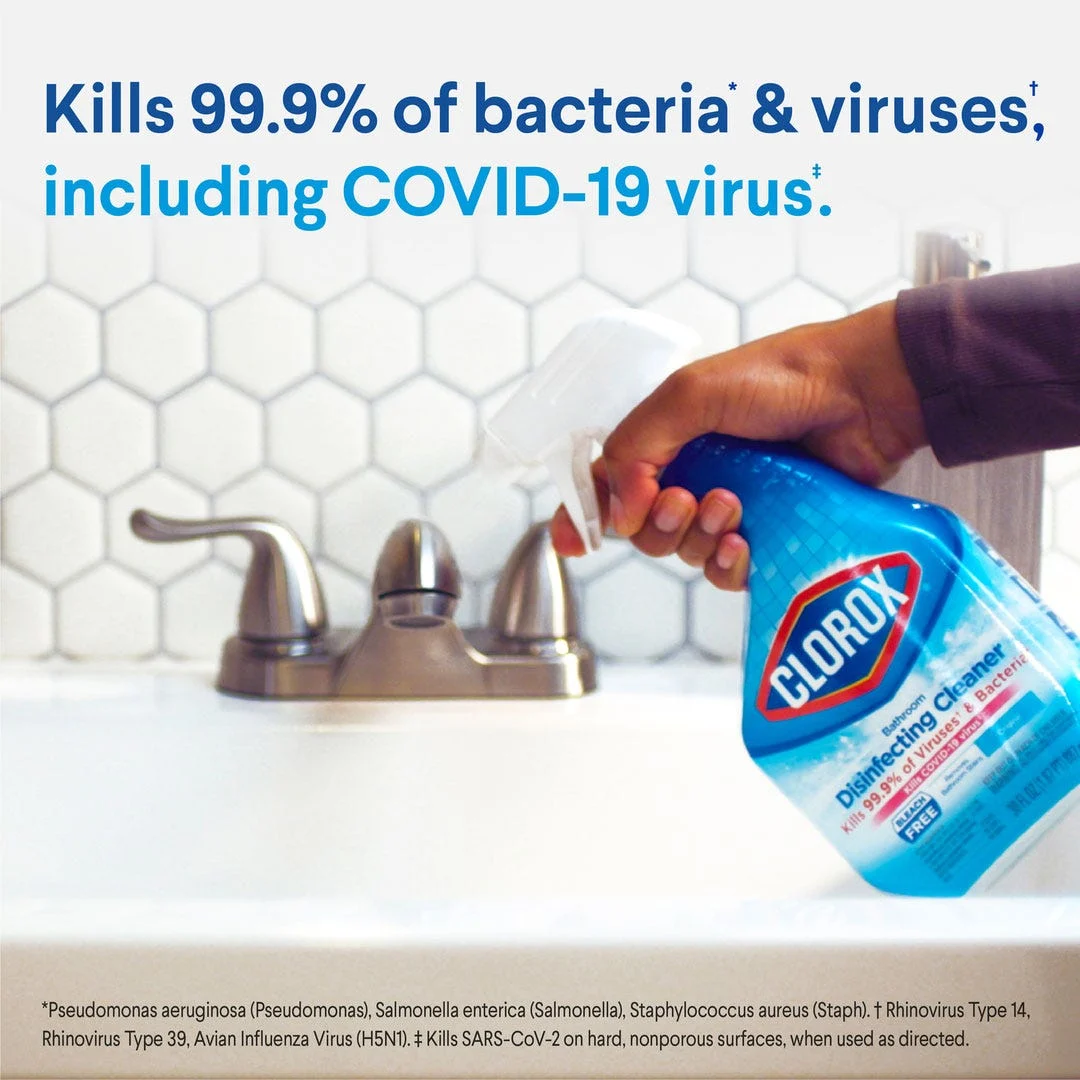 Bathroom Cleaner and Disinfecting Spray| Original | Clorox®