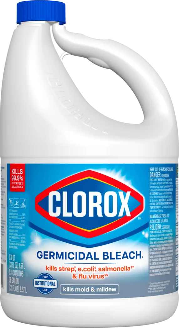 Clorox® Germicidal Bleach~4~ Cleaner - Concentrate | Unscented