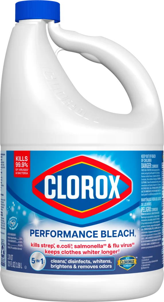 Clorox™ CLOROMAX® Performance Bleach~2~ - Concentrate | Unscented