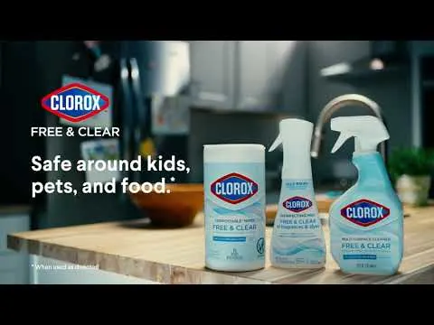 Clorox™ Free & Clear Multi-Surface Cleaner Spray