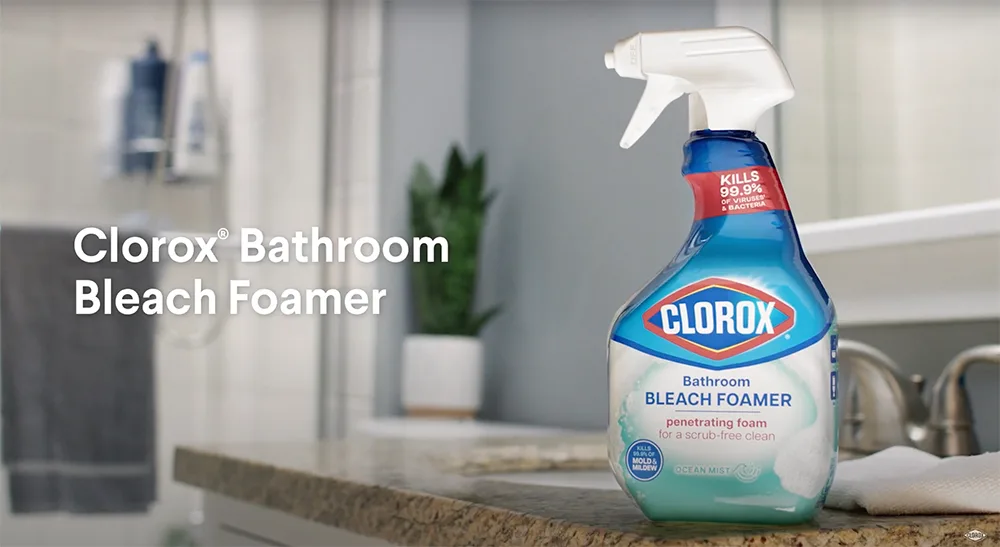 Clorox® Bleach Foamer & Grout Cleaner