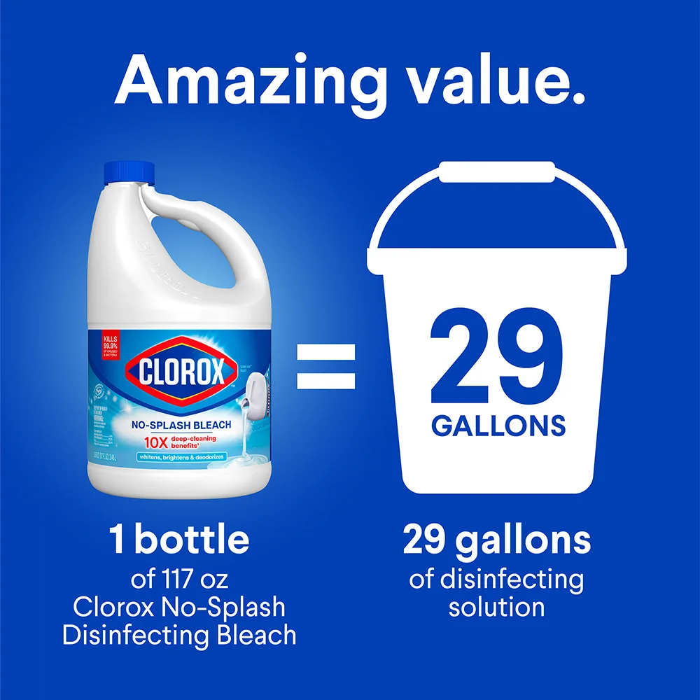 Clorox™ No-Splash Disinfecting Bleach