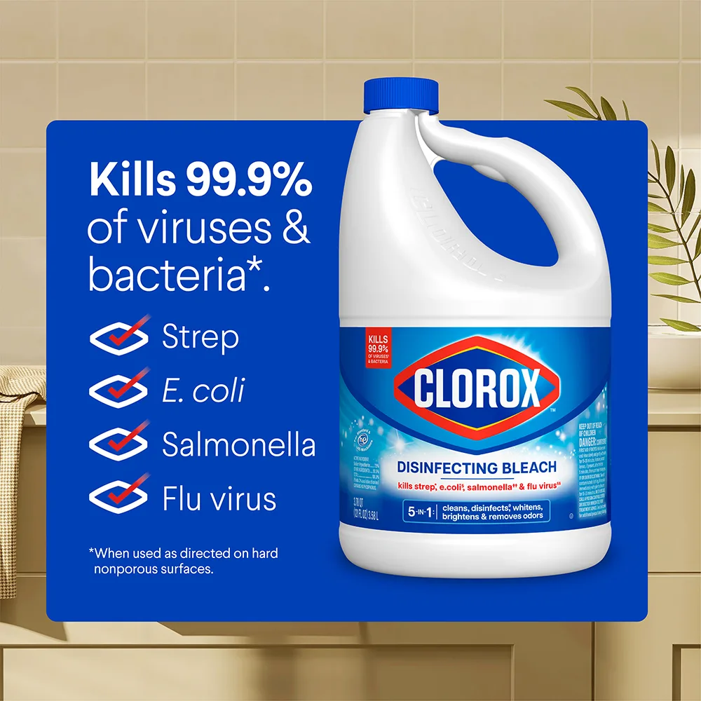 Clorox™ Disinfecting Bleach | Clorox™