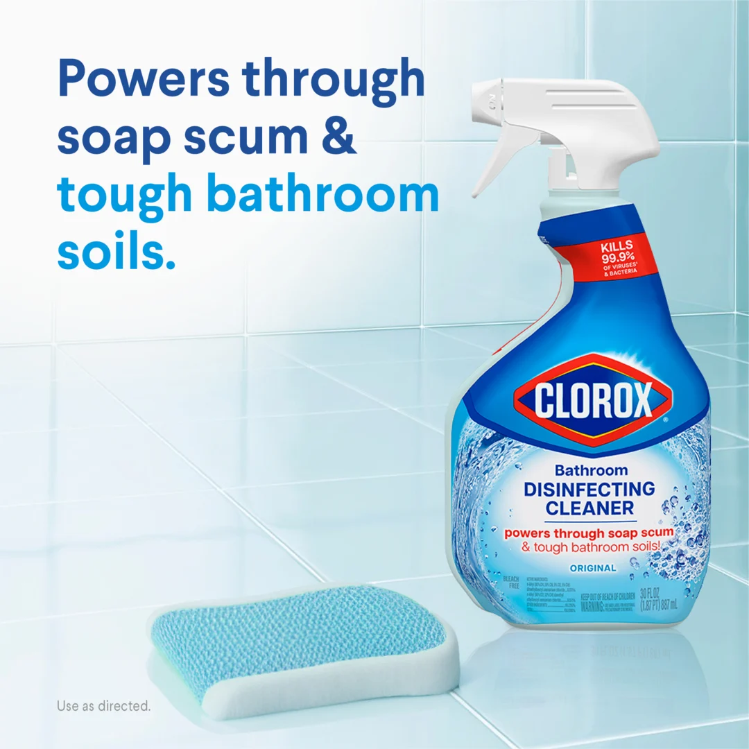 Clorox™ Disinfecting Bathroom Cleaner Spray
