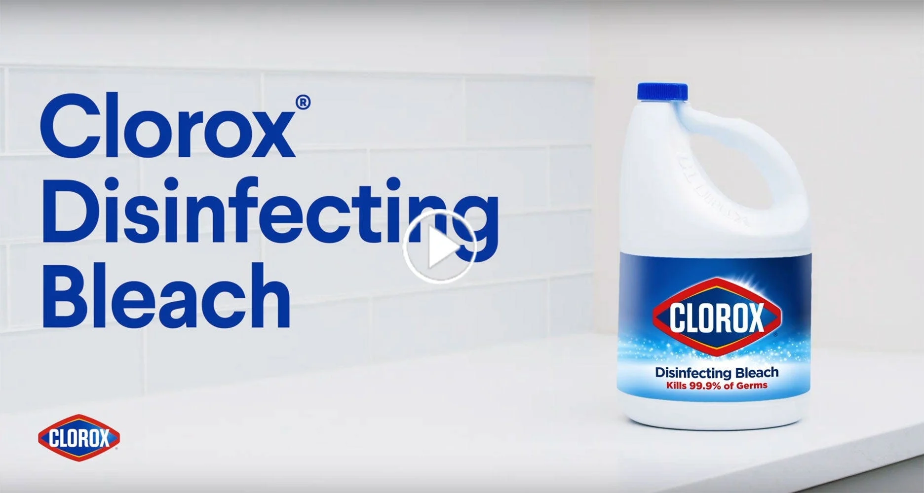 Clorox® CLOROMAX® Performance Bleach~2~ - Concentrate | Unscented