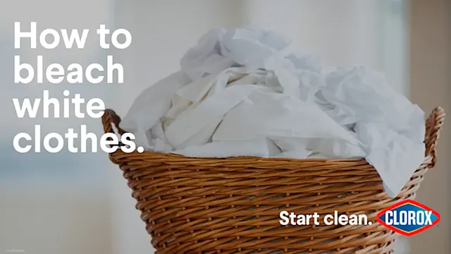 How to Bleach White Clothes | Clorox™