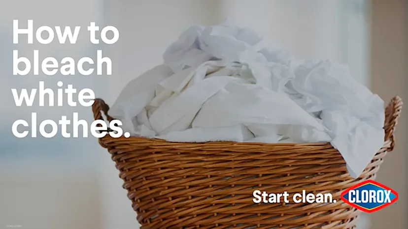 How to Bleach White Clothes | Clorox™