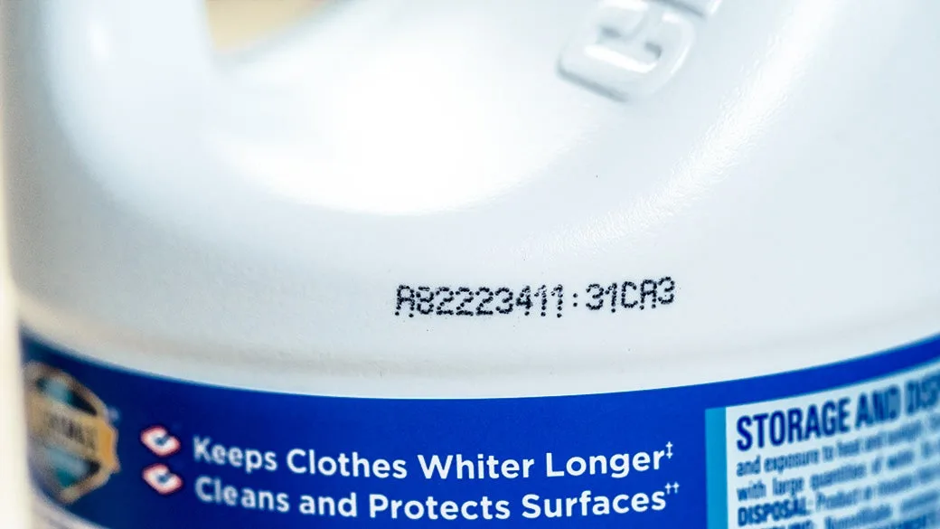 How to Tell When a Bleach Bottle Was Made | Clorox™
