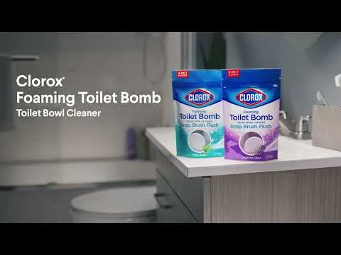 Clorox™ Toilet Bowl Foaming Bomb Cleaner
