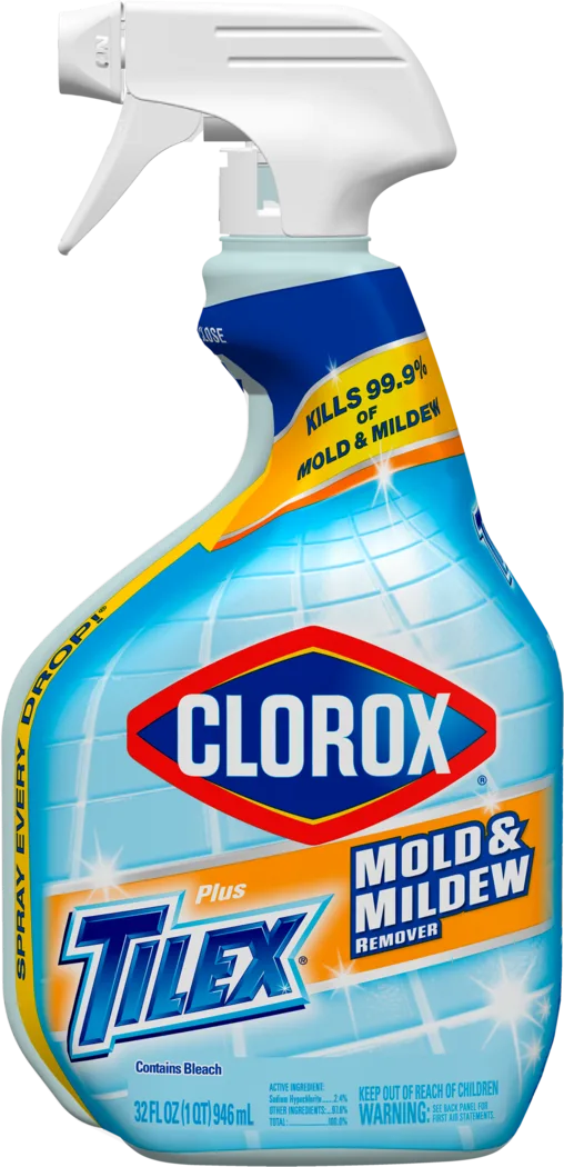 Clorox™ Plus Tilex™ Mold & Mildew Remover Spray