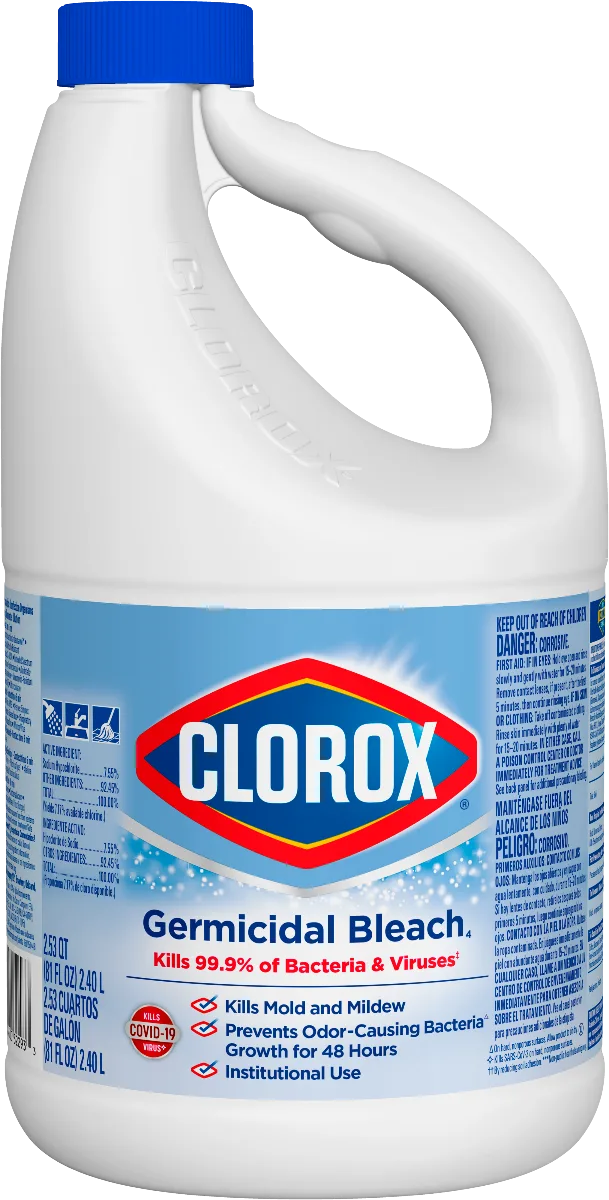 Clorox® Germicidal Bleach~4~ Cleaner - Concentrate | Unscented