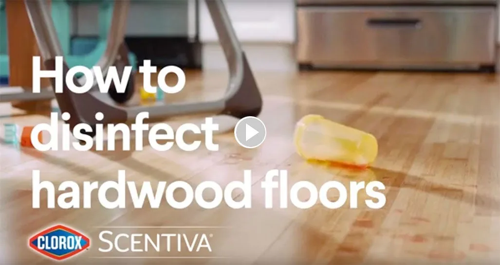 How to Disinfect Hardwood Floors | Clorox™